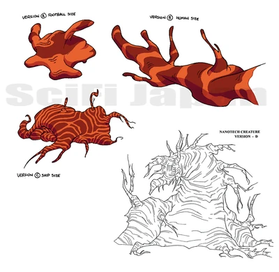 Nanotech Creature | VS Battles Wiki | Fandom