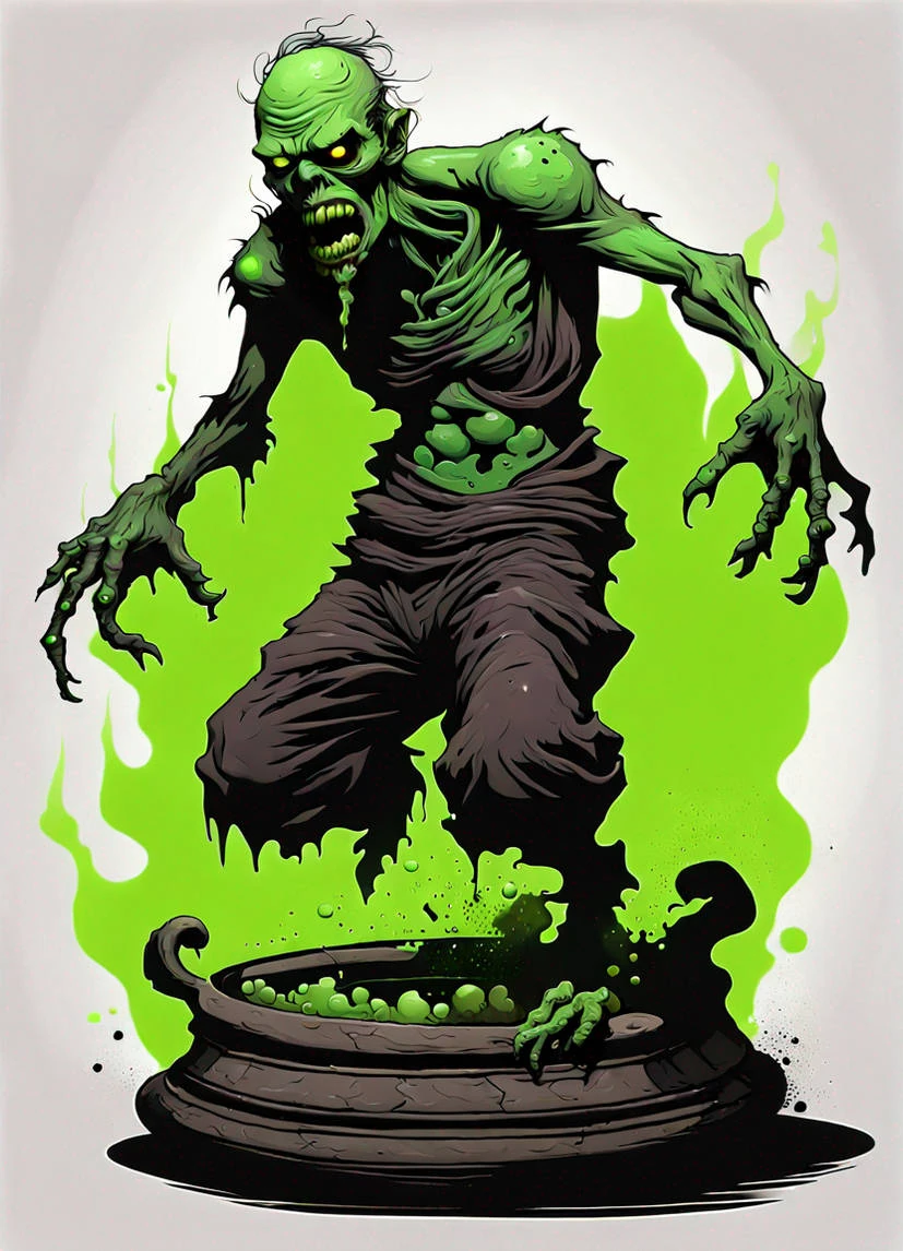 Zombie (Dross Adventure) | VS Battles Wiki | Fandom