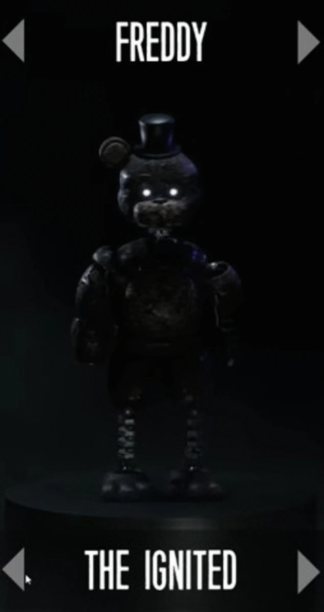 Ignited Freddy | VS Battles Wiki | Fandom