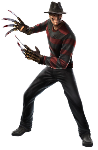 Freddy Krueger Mortal Kombat 9 Gif Animations