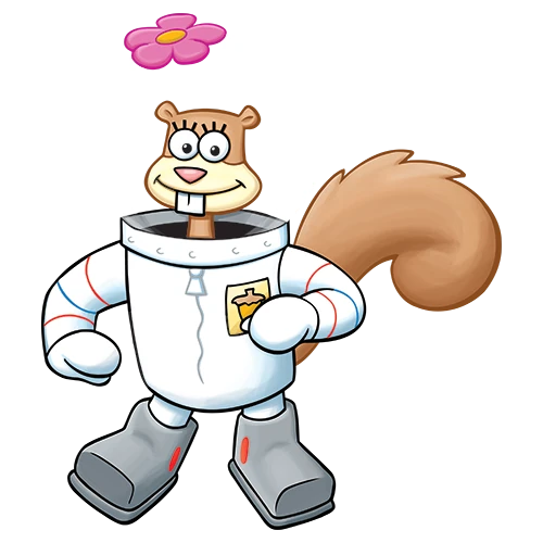 Sandy Cheeks I Wanna Go Home