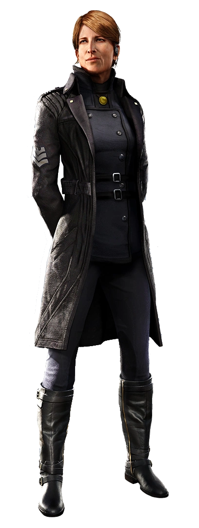 Infamous Second Son Augustine