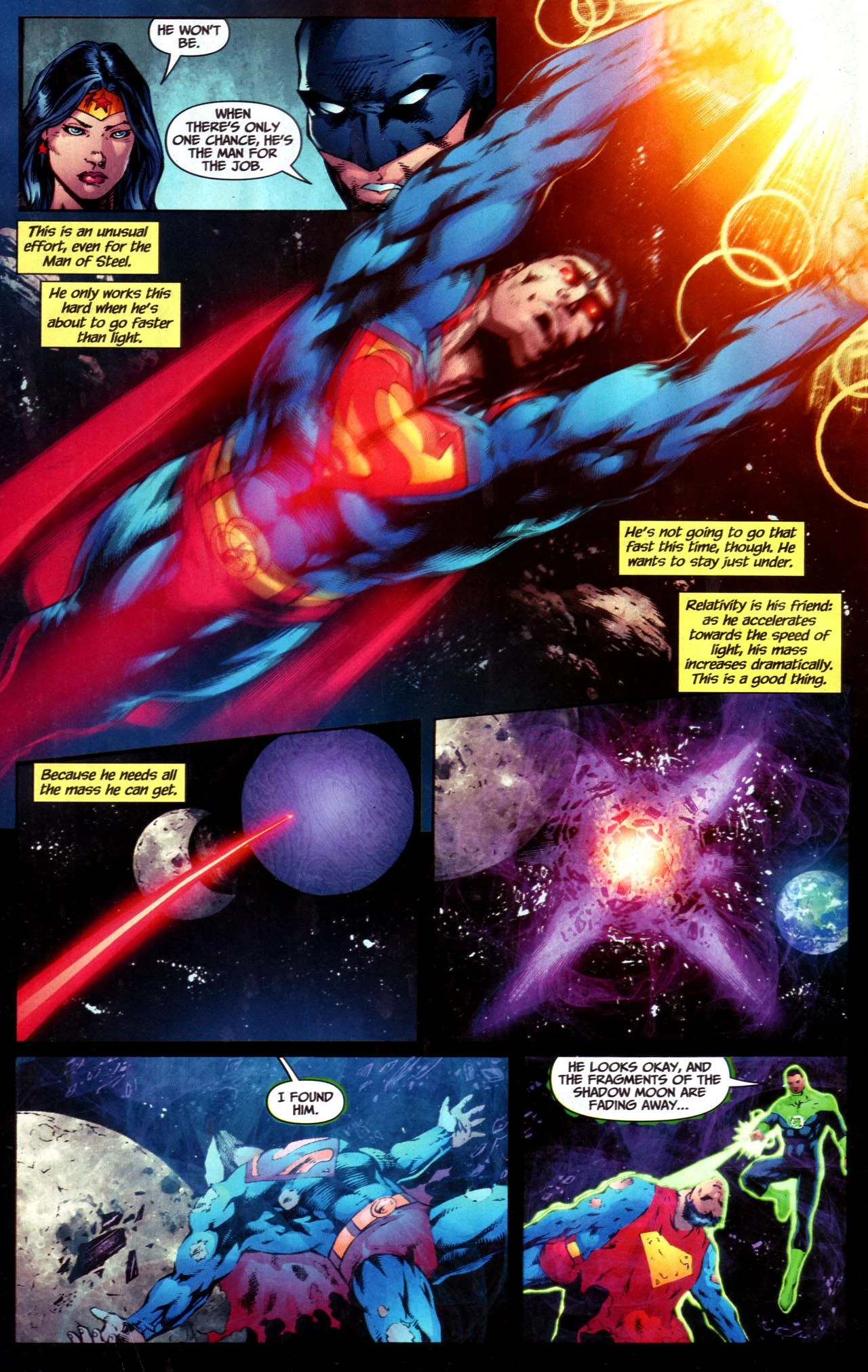 Who would win in a fight, Superman or Flash? I’m saying Barry tbh but ...