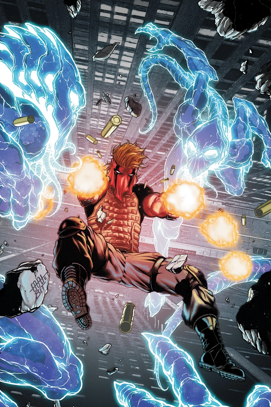 Grifter (Post-Flashpoint) | VS Battles Wiki | Fandom