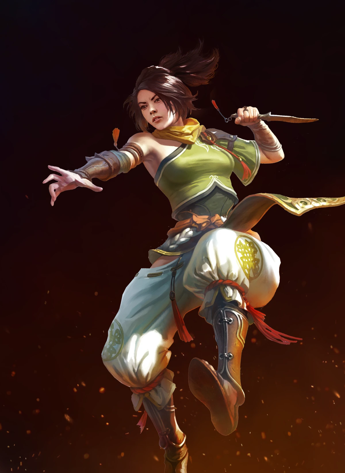 June (Shadow Fight) | VS Battles Wiki | Fandom