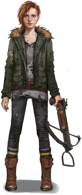 Minerva (The Walking Dead) | VS Battles Wiki | Fandom