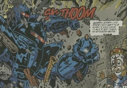 SWATbot (Archie Comics) | VS Battles Wiki | Fandom