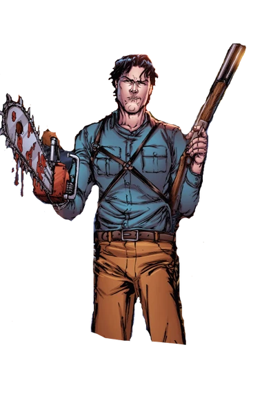 Ash Williams (Dynamite Entertainment) | VS Battles Wiki | Fandom