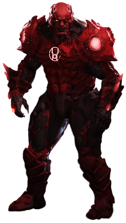 Red Lantern Atrocitus Action Figure