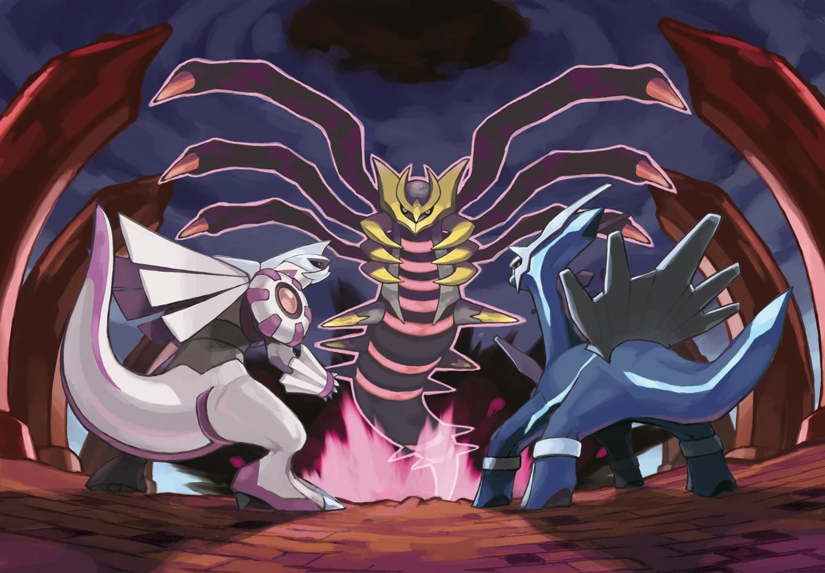 User blog:Executor N0/Pokémon Mythology: Gods of Creation | VS Battles ...