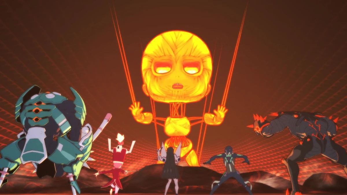 Primordial Life Fiber (Kill la Kill: IF) | VS Battles Wiki | Fandom