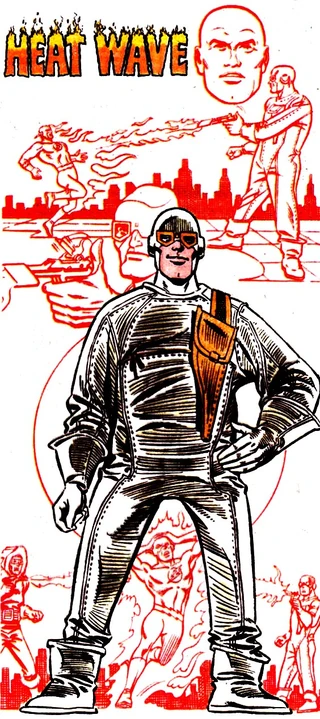 Heatwave (DC Comics) | VS Battles Wiki | Fandom