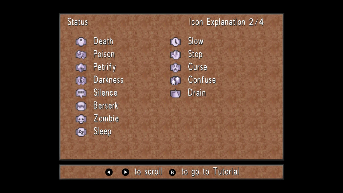 User blog:TartaChocholate/Final Fantasy VIII: Status Ailments | VS ...