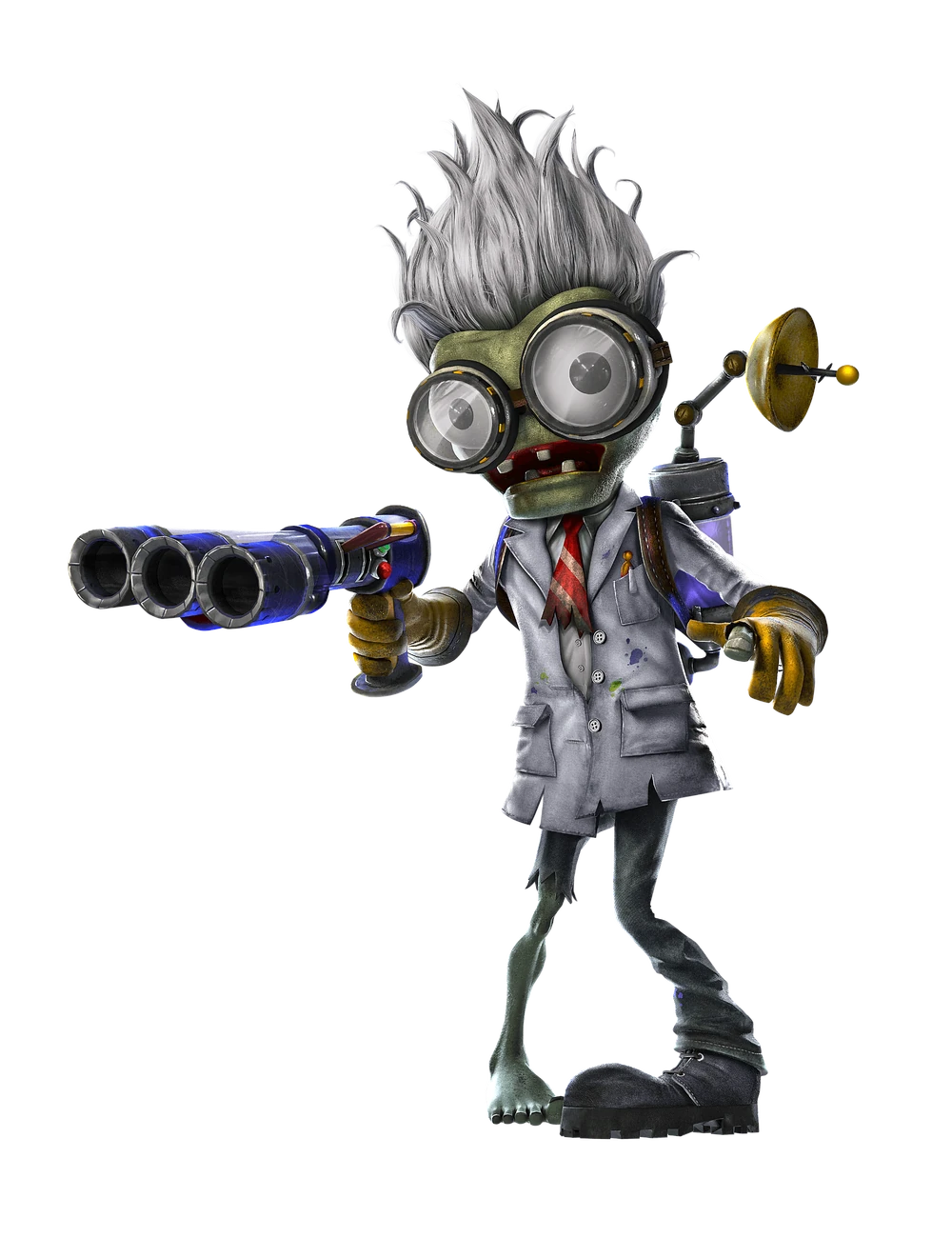 Scientist (Plants vs. Zombies) | VS Battles Wiki | Fandom