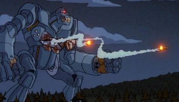 Robo-Yeti | VS Battles Wiki | Fandom