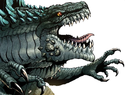 Zilla (IDW) | VS Battles Wiki | Fandom