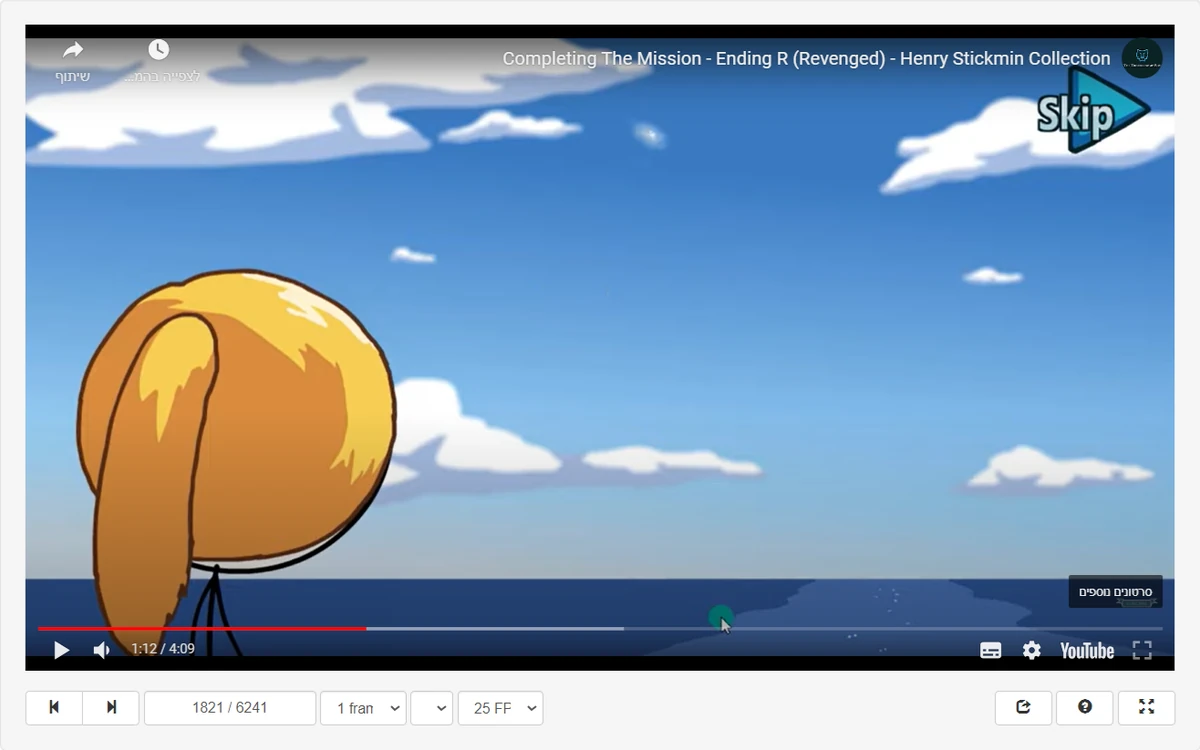 User blog:Gilad Hyperstar/Henry Stickmin: Cyborg Henry flies toward the ...