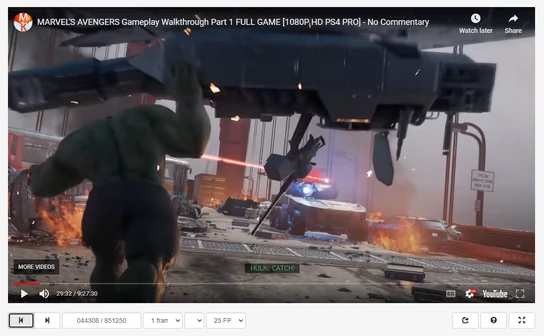 User blog:Dalesean027/Hulk Avengers Game feat compliation | VS Battles ...