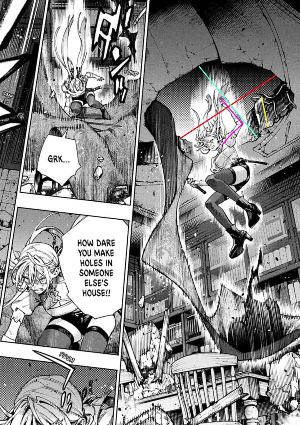 User blog:Rynizenz/Gokurakugai: Nei falls through hole and Nei moves ...