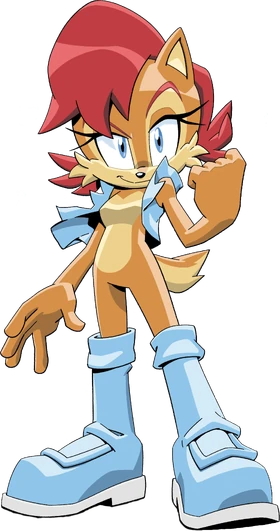 Sally Acorn (Archie Pre-Genesis Wave) | VS Battles Wiki | Fandom