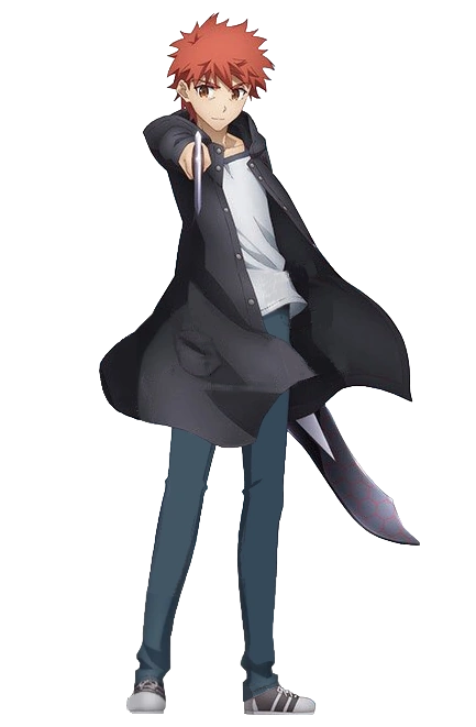 Fate Stay Night Shirou