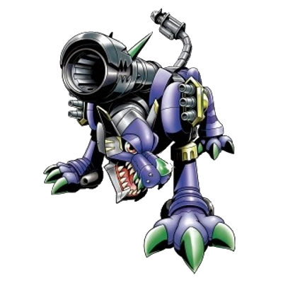 Digimon Zeedgarurumon