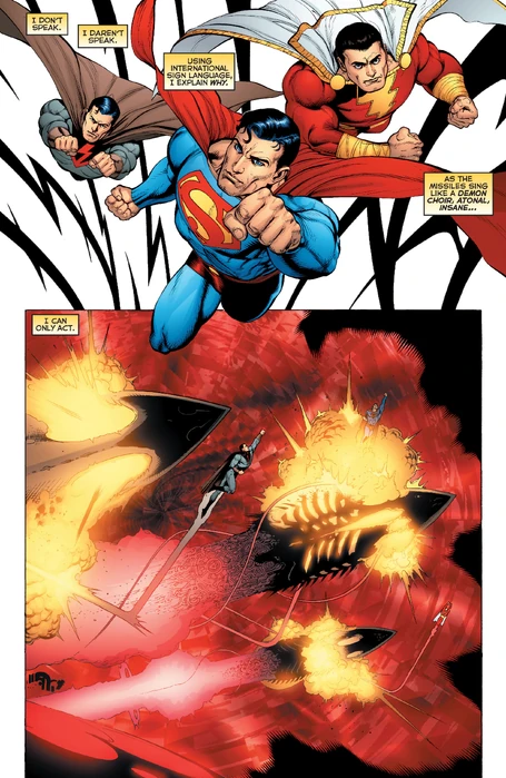 User blog:Sketchyfan2see/Final Crisis: Superman Beyond infinite ...