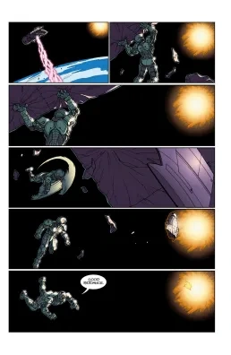 User blog:ReturnofKhadz/Tech Jacket tosses Kresh spaceship to the Sun ...