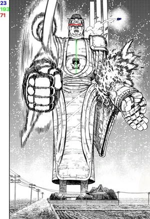 User blog:Second22/Dandadan: Kaiju throws the giant robot to the ground ...