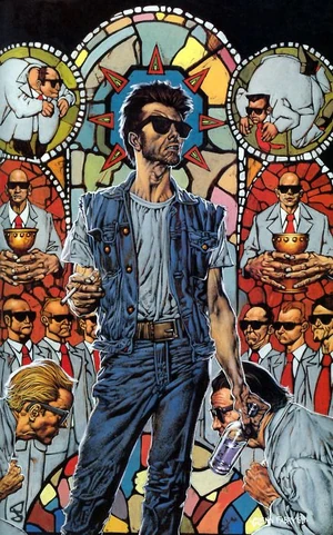 Cassidy (Preacher) | VS Battles Wiki | Fandom