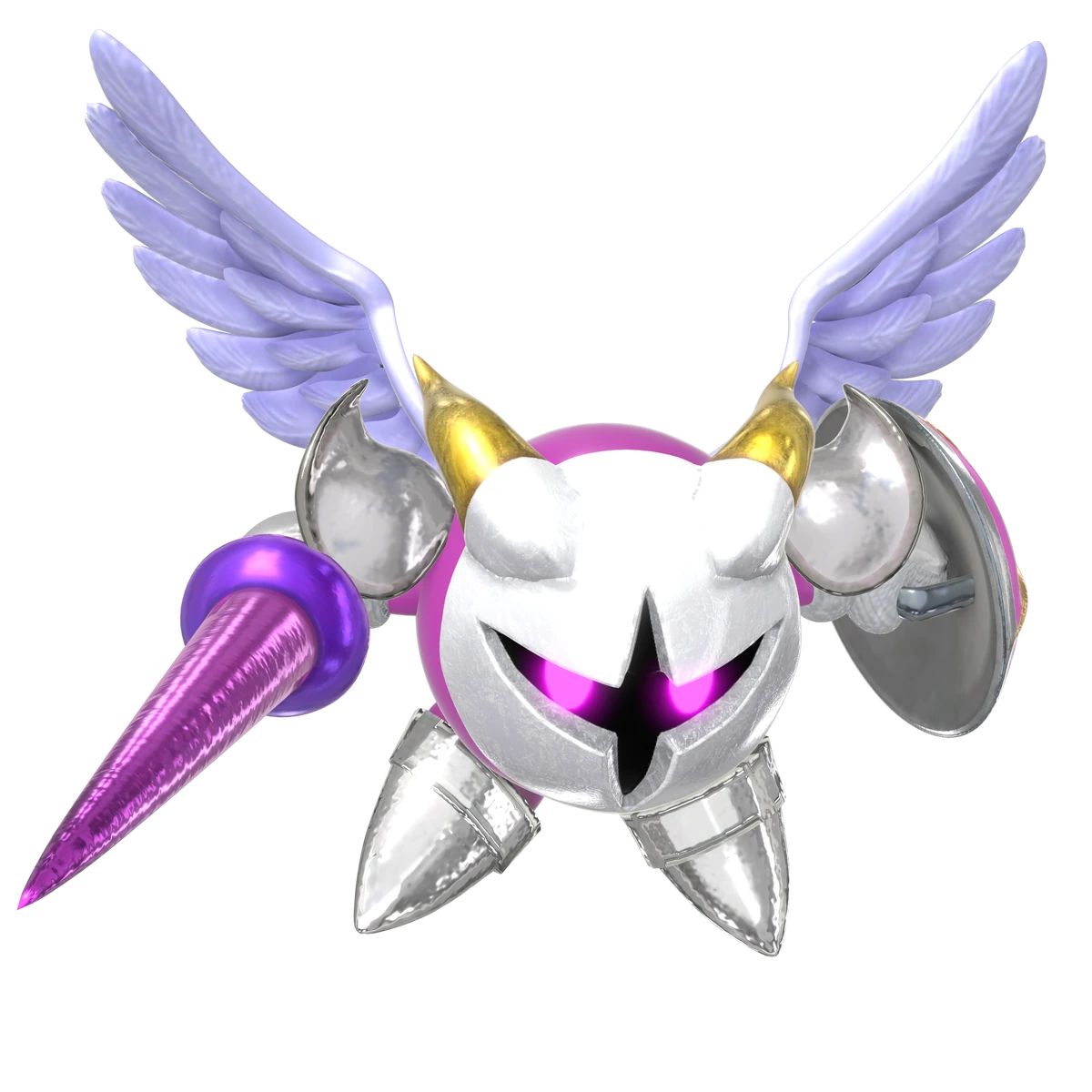 Kirby Meta Knight Vs Galacta Knight