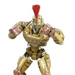 Real Steel Atom Vs Midas