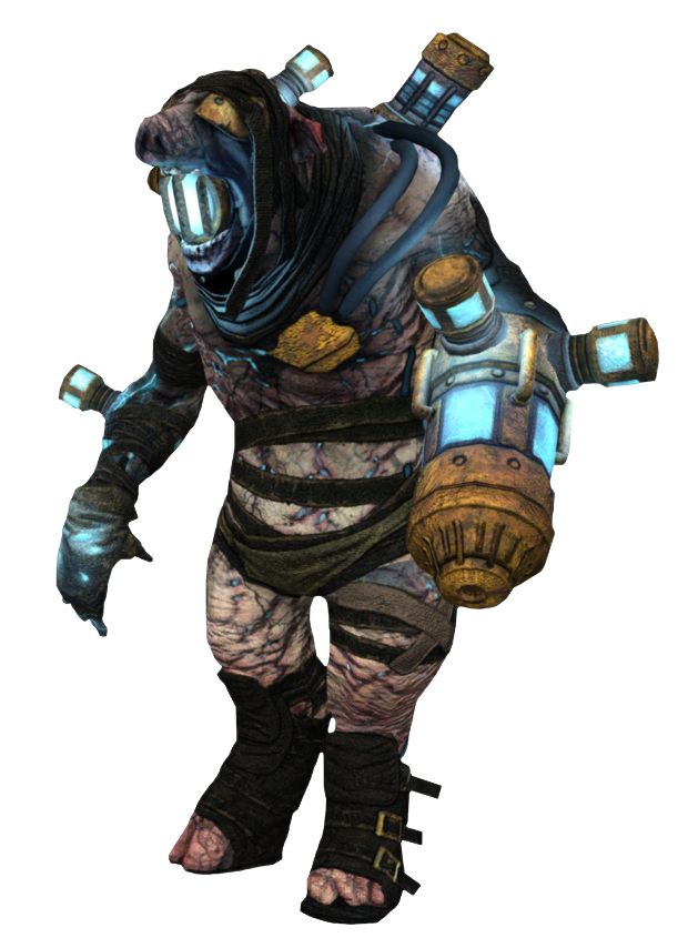 Amnesia A Machine For Pigs Wretch