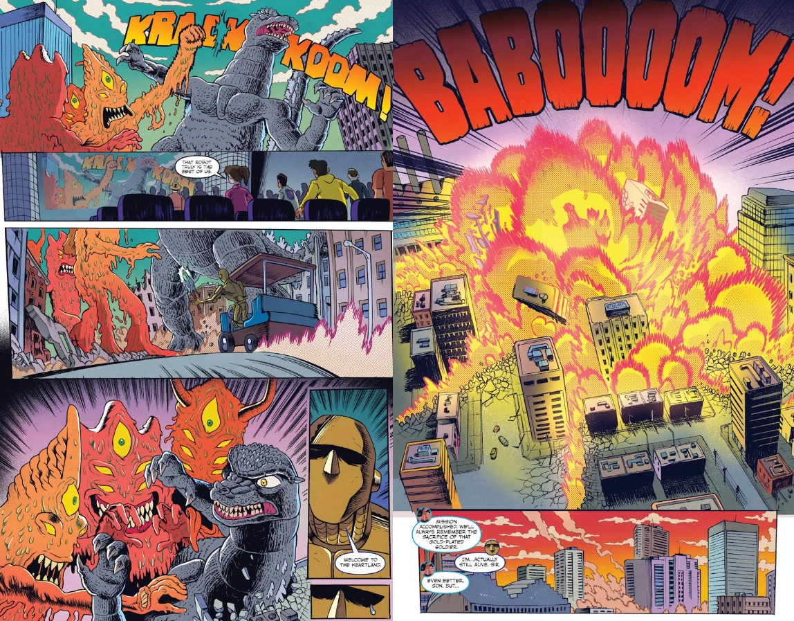 User blog:Oiguana2701/Godzilla: A simple Godzilla explosion feat | VS ...