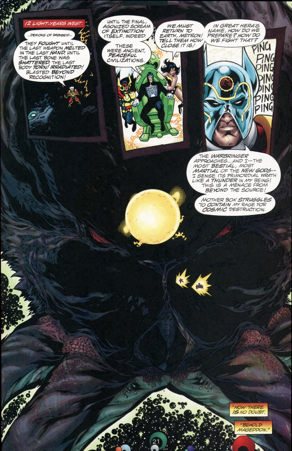 User blog:MainMonsterMan198/Post-Crisis/New Earth Mageddon Stats ...