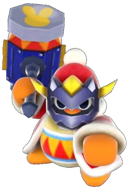 Kirby Triple Deluxe King Dedede Axe