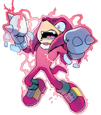 Knuckles the Echidna (Paramount) | VS Battles Wiki | Fandom