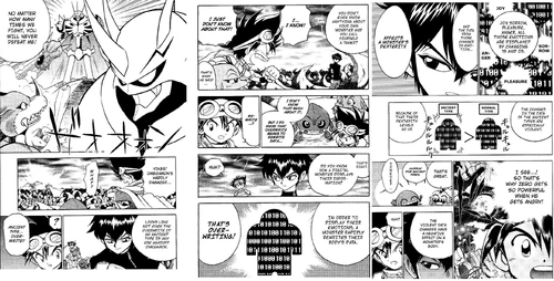 User blog:Zeromaru X/Digimon Franchise: Overwrite's combat applications ...