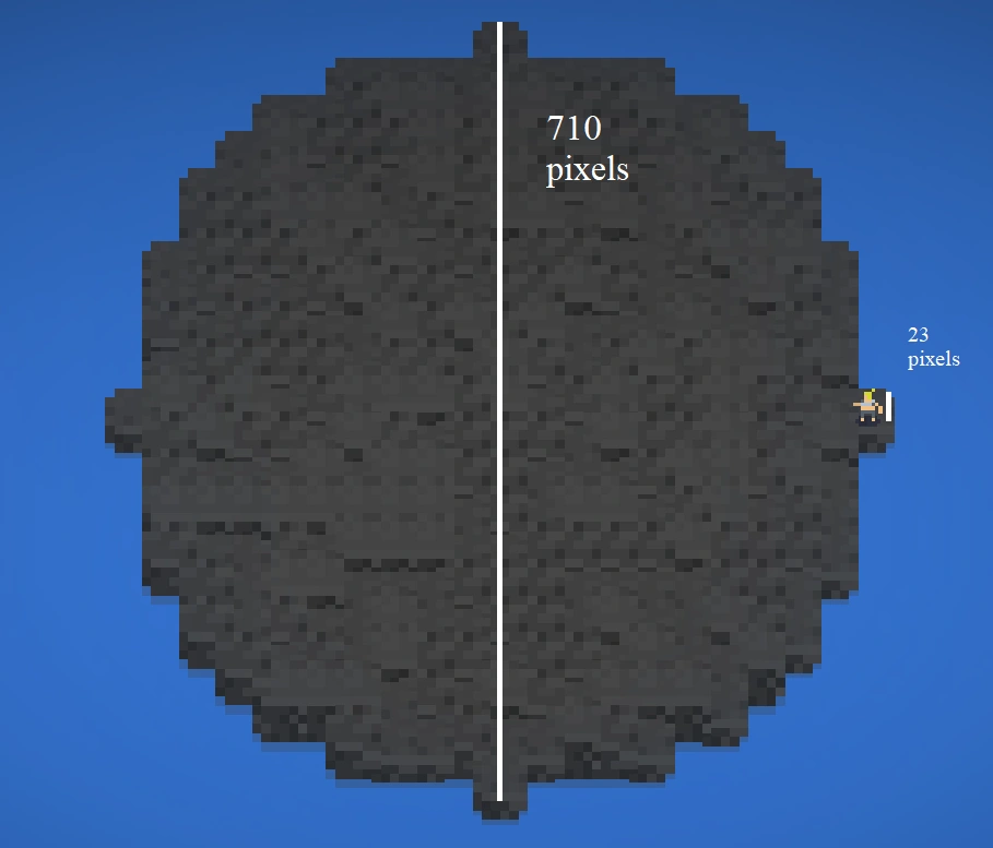 User blog:Funnimane/(Worldbox) turning a mountain into a pool of lava ...