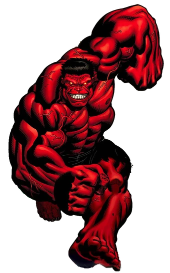 Marvel Red Hulk Wallpaper