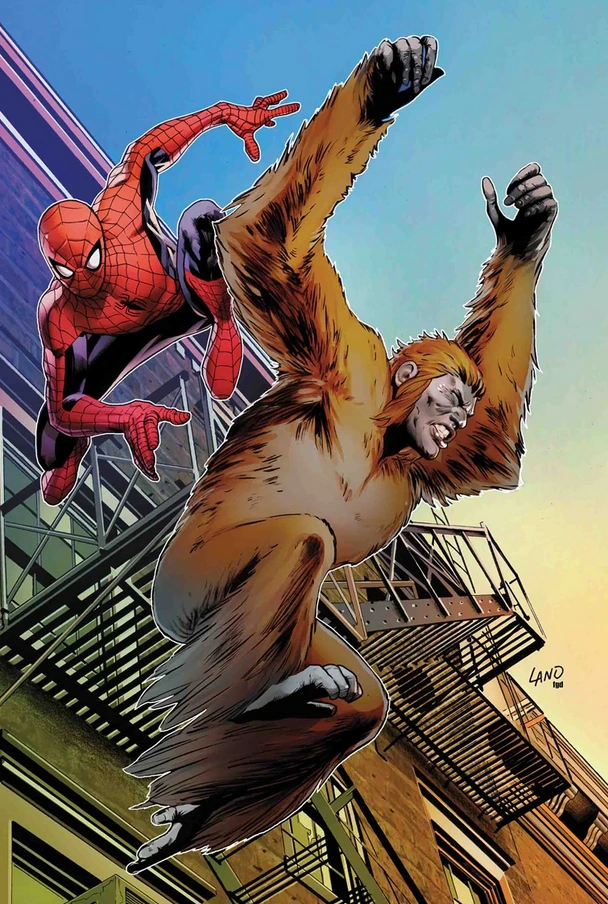 Gibbon (Marvel Comics) | VS Battles Wiki | Fandom