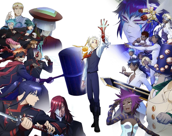 D.Gray-Man | VS Battles Wiki | Fandom