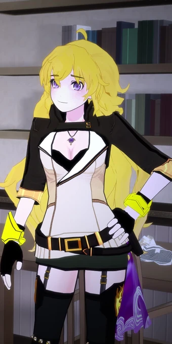 Yang Xiao Long | VS Battles Wiki | Fandom