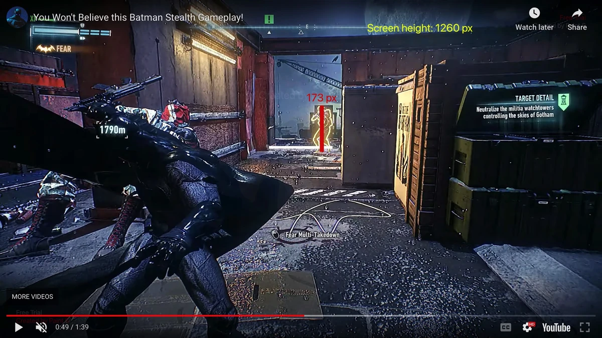 User blog:Zamasu Chan/Batman Arkham bullet feat | VS Battles Wiki | Fandom