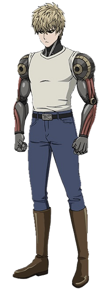 Genos (Demon Cyborg) | VS Battles Wiki | Fandom