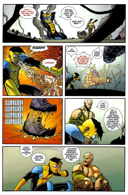 User blog:Tahoy49574/Heat Resistance and Weakness in Invincible | VS ...