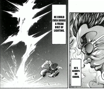 User blog:Dark-Carioca/Yujiro dodges lightning | VS Battles Wiki | Fandom