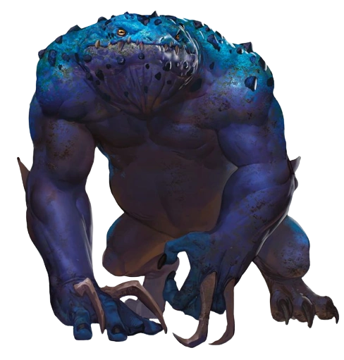 Blue Slaad | VS Battles Wiki | Fandom