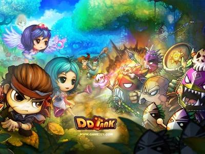 DDtank | VS Battles Wiki | Fandom