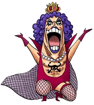 Emporio Ivankov | VS Battles Wiki | Fandom